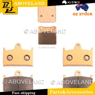 FRONT REAR Sintered Brake Pads For SUZUKI RF 900 RT RV RW 1996 1997 ...