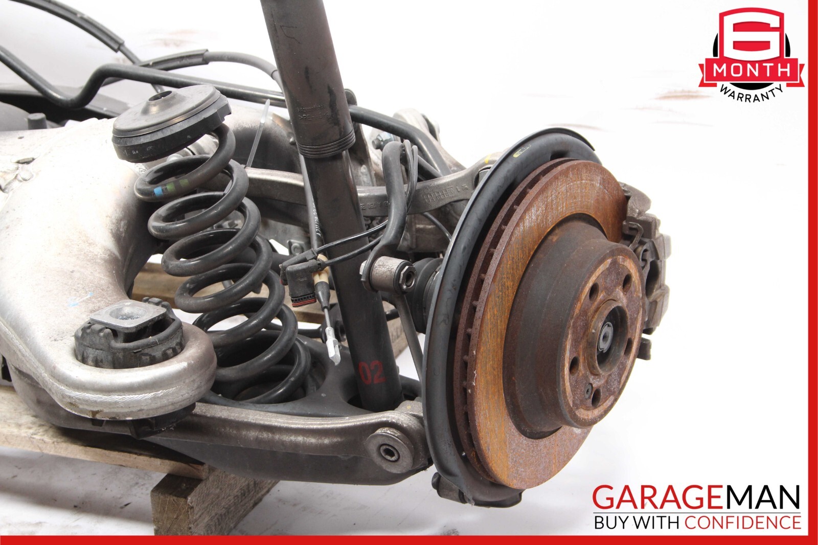 07-09 Mercedes W211 E350 Rear Differential Axle Spindle Subframe Bar ...