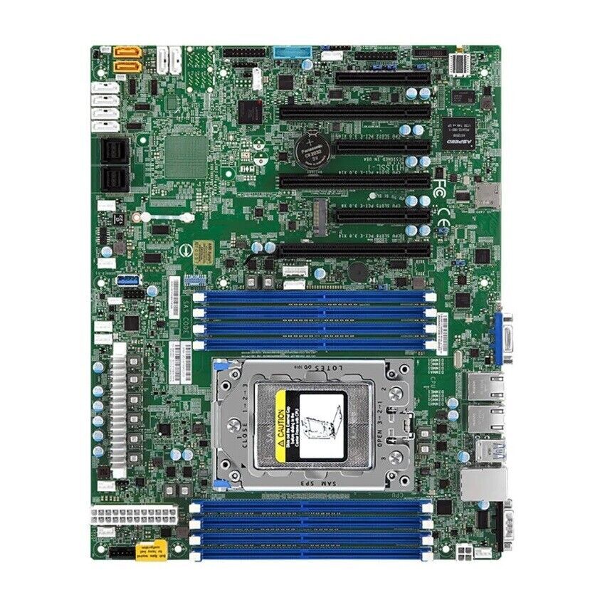 Supermicro H11SSL-i ATX Motherboard SP3 2.0 Version Support AMD 7001/ ...