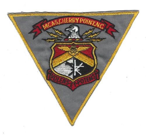 60's-70's MCAS CHERRY POINT, NC patch | eBay