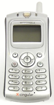 Motorola C331 T / C331(T) - Silver ( Cingular ) Very Rare TDMA Cell ...