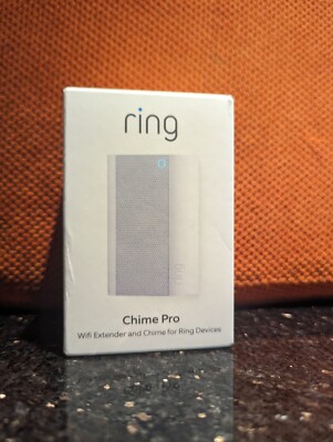 Ring Chime Pro 2nd Gen WiFi Extender, Nightlight & Chime OPEN BOX ...