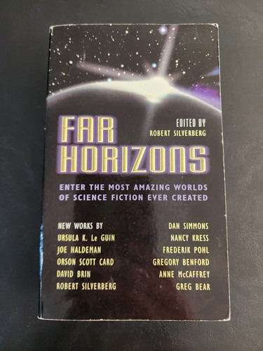 Far Horizons by Robert Silverberg - SI FI - Ursula K. Le Guin Joe ...
