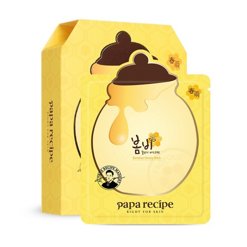 [PAPA RECIPE] Bombee Honey Mask - 1pack(10pcs) / Free Gift | eBay