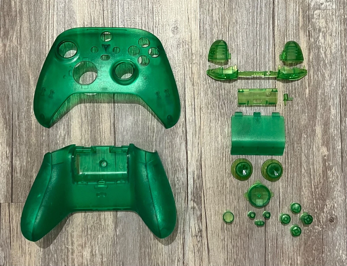 Xbox One Controller Transparent