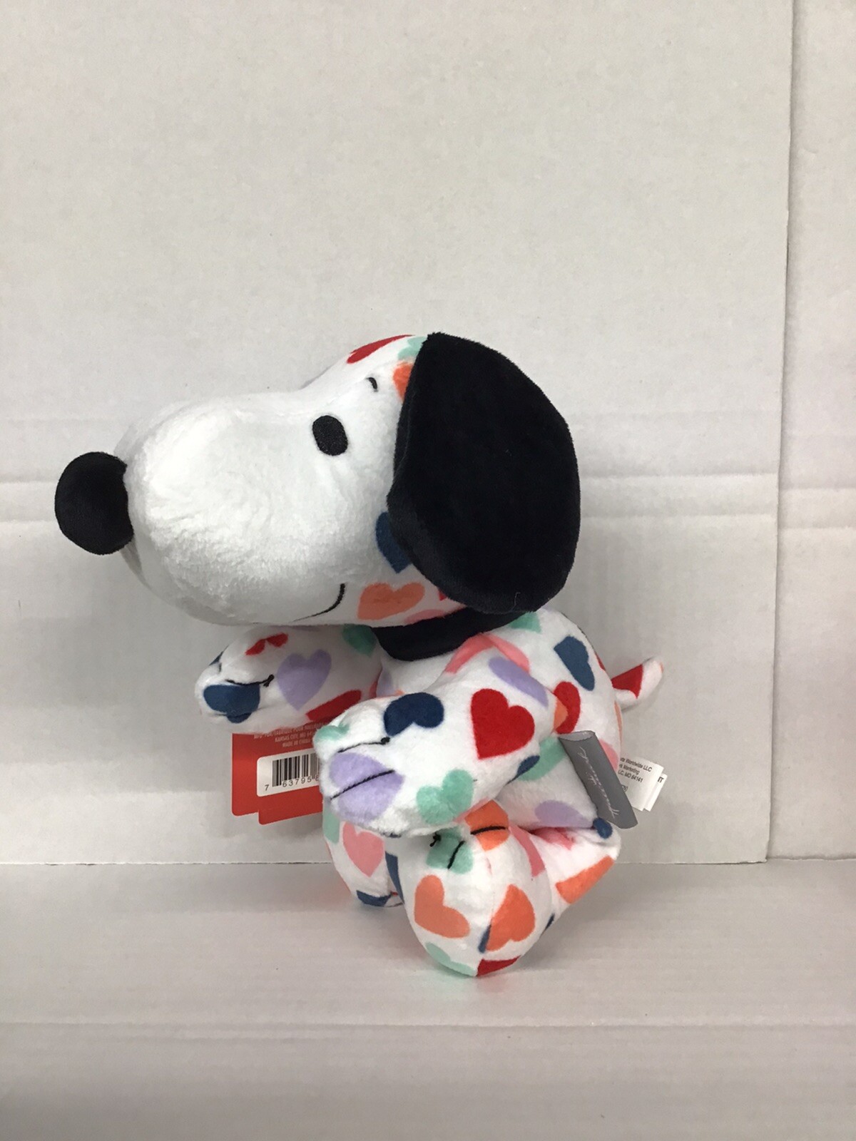 Hallmark 2023 Peanuts ‘Heart To Heart’ Floppy Snoopy 9" Plush | eBay