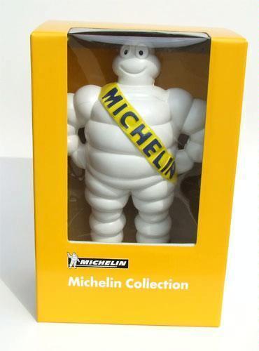 Michelin Man Standard Bibendum Figure Doll Figure H12.2 × W8.3 × D4.3in ...
