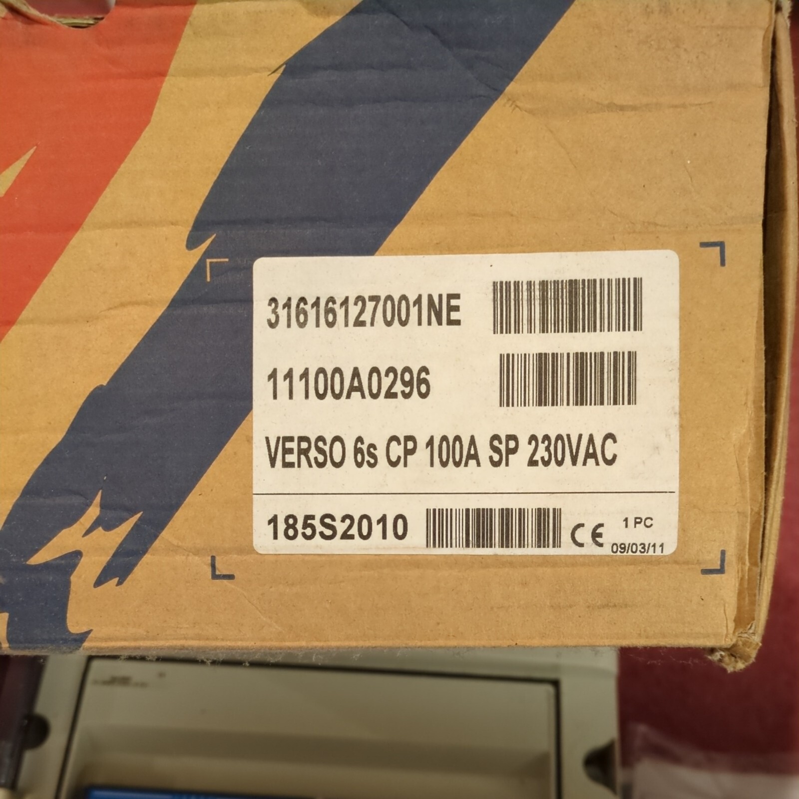 SDMO Verso 100 Amp Generator Auto Changeover Switch 1phase | eBay UK