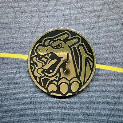 NEW Charizard JUMBO Gold Mirror Coin 2022 Blister Pokémon MINT | eBay