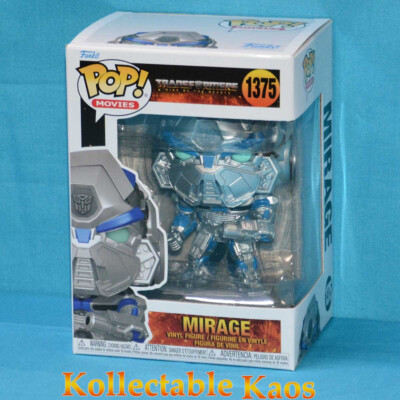 Transformers: Rise of the Beasts - Mirage Pop! Vinyl Figure #1375 | eBay