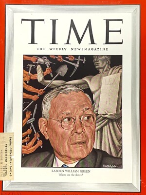 TIME MAGAZINE OCTOBER 13 1947 | eBay