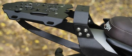 Top Rack with Vibration Dampener Fit for TRIUMPH SCRAMBLER 400 X | eBay