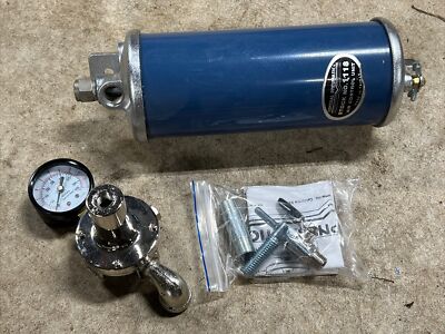 Central Pneumatic Air Filter / Regulator Unit No. 1118 | eBay