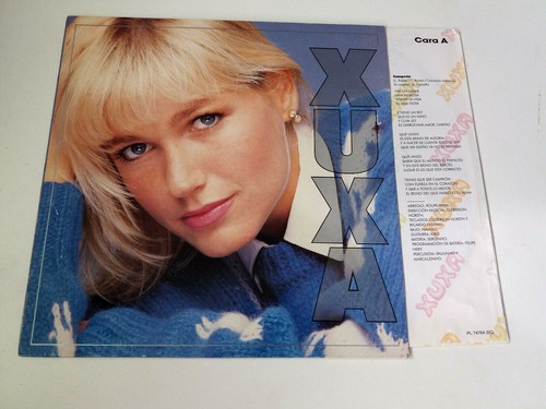 XUXA "XUXA" LP VINYL 12" MBE/BE VG/G INCLUYE LETRAS CANCIONES | eBay