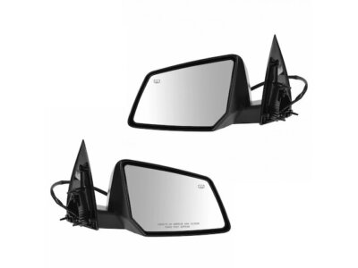 Door Mirror Set For 07-13 Chevy GMC Saturn Traverse Acadia Outlook ...