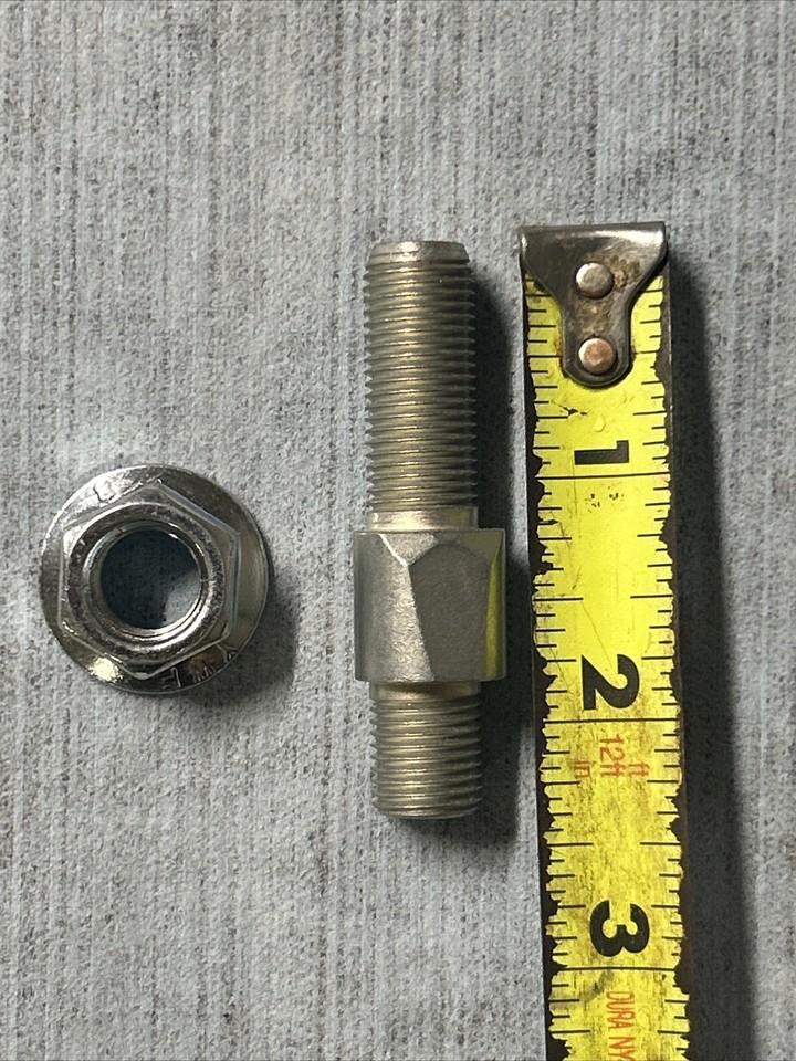 USA MADE MOUNTING BOLT & NUT FORD Ranger F150 SHIFTER Grade8 M50D-R1 ...