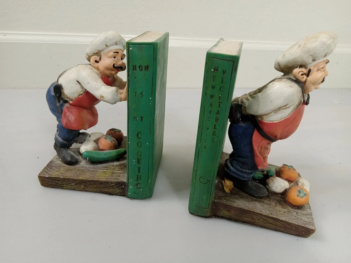 Chef Bookends