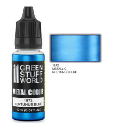 Green Stuff World 1872 METALCOLOR NEPTUNUS BLUE 17ml | eBay