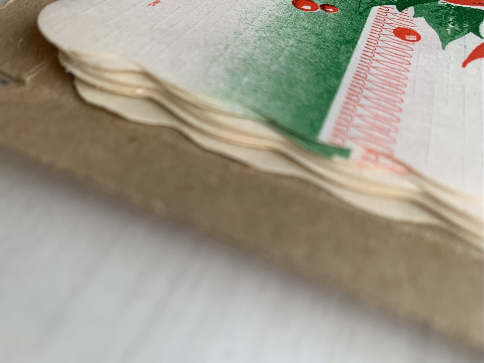 Vintage Christmas Paperware Holidays Lot Placemats Napkins Coasters | eBay