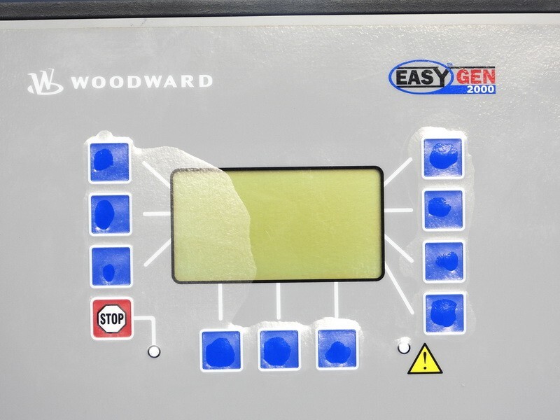 VGC WOODWARD EASYGEN 2000 ENGINE GENSET HMI DIGITAL CONTROLLER EASYGEN ...