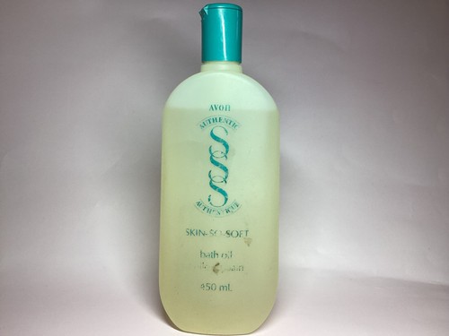 Avon Vintage Skin So Soft Original Bath Oil 450mL | eBay