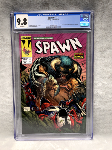Spawn #222 CGC 9.8 MINT Image 2012 McFarlane ASM #316 Homage Cover | eBay