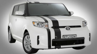 Genuine Toyota Rukus Decal Kit Black Stripe Dec 2012 - Dec 2015 PZQ31 ...