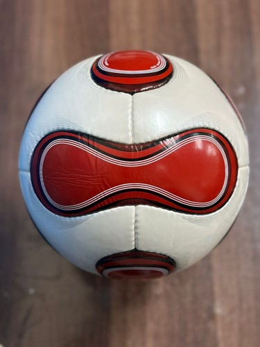 Adidas Teamgeist Red FIFA World Cup Final 2006 Germany Soccer Match ...