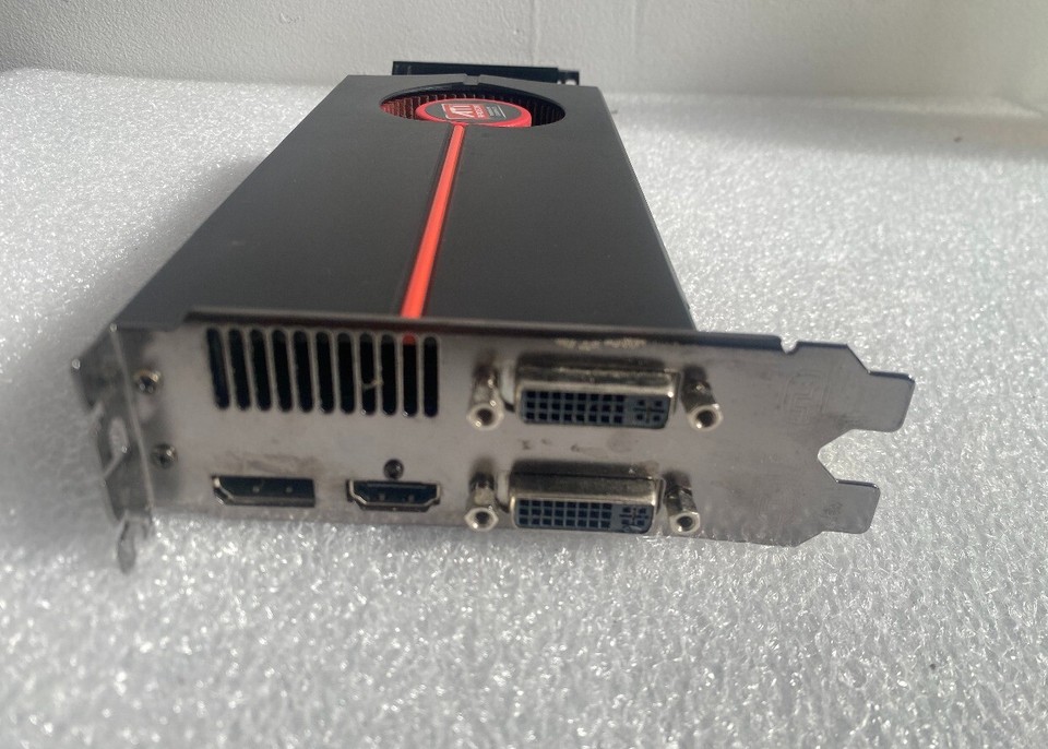 ATI AMD Radeon HD 5770 1GB GDDR5 Graphics Card ATI-102-C01002(B) Dual ...