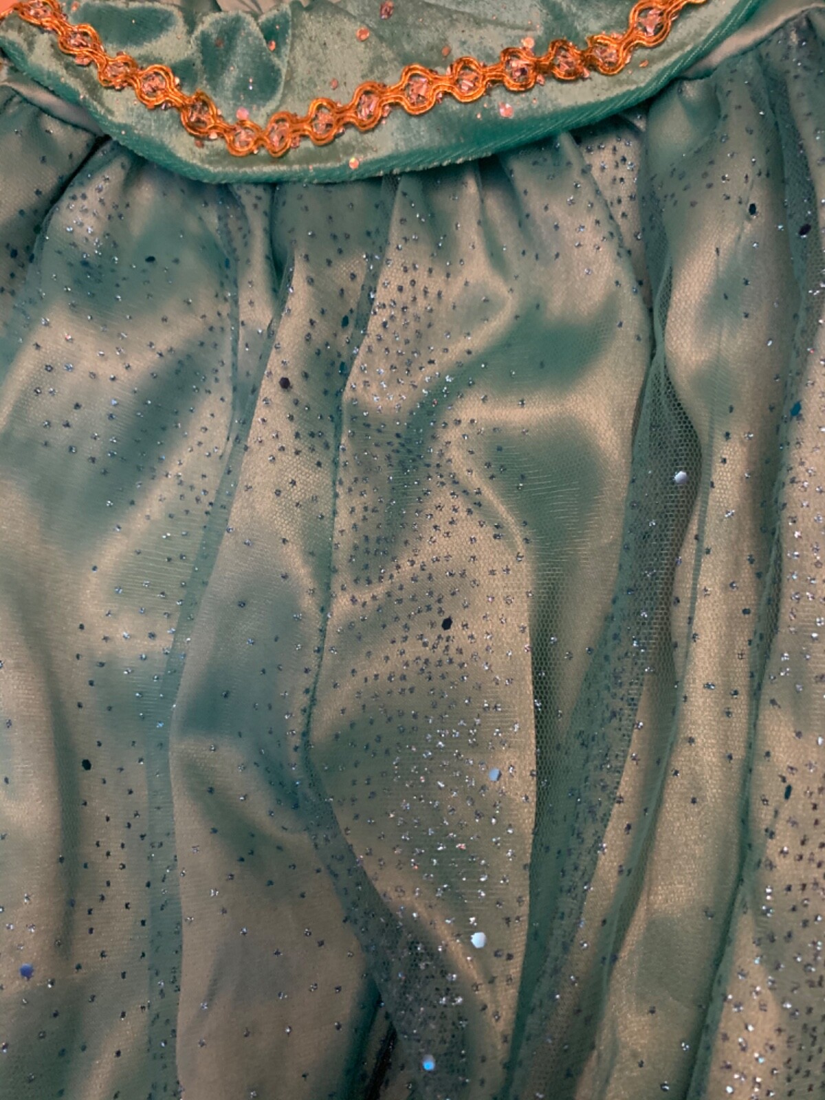 Girls Toddler SHIMMER & SHINE Genie SHINE Halloween Costume Purim 2T 3T ...