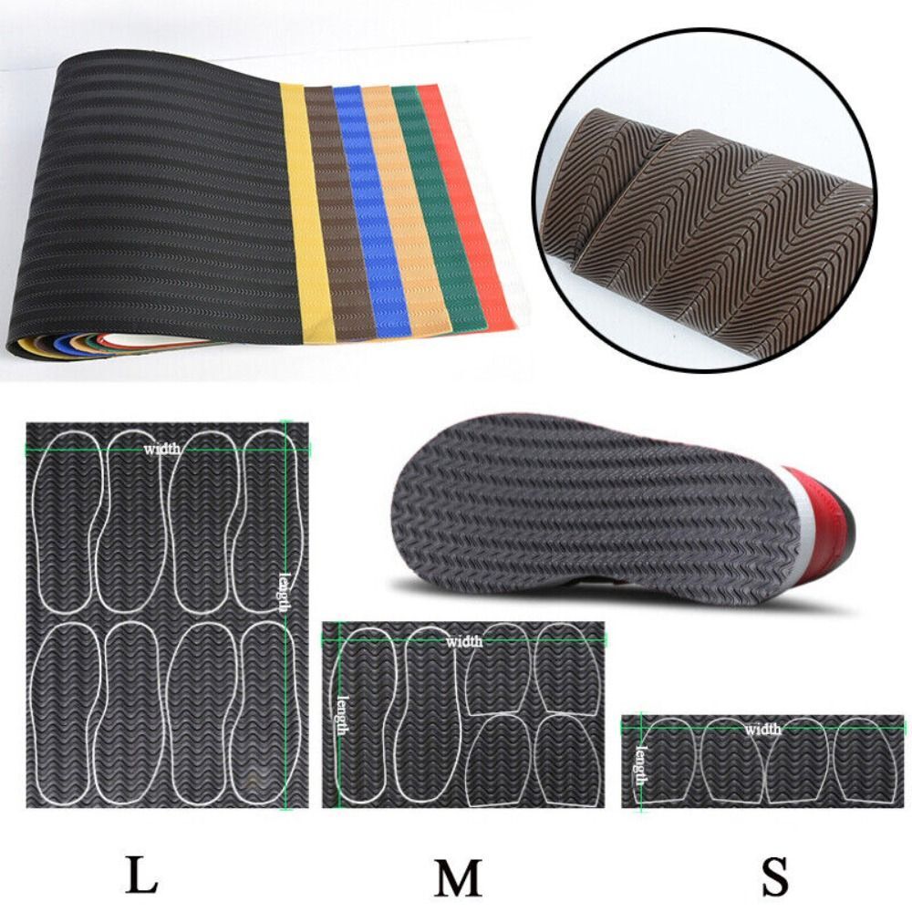 Wear-resistant Shoes Soles Protector Rubber Forefoot Pad | eBay