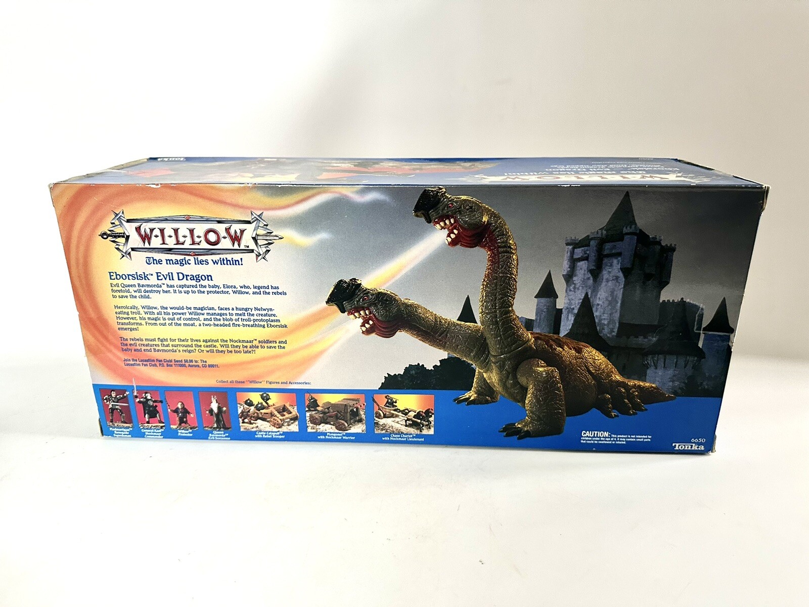 1988 Willow Eborsisk Evil Dragon, Sealed | eBay