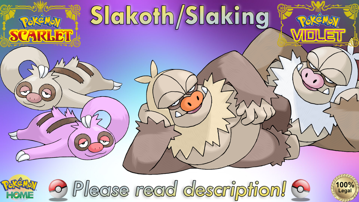 Shiny Slaking