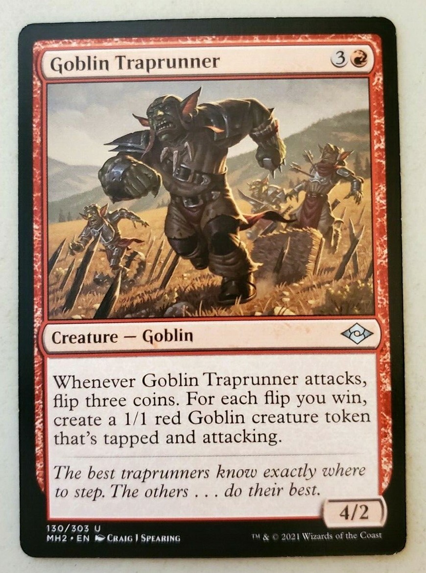 1x Goblin Traprunner Modern Horizons 2 MH2 Magic the Gathering MTG NM ...