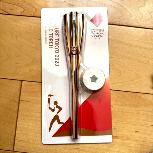 Tokyo 2020 Olympics Miniature Torch Olympic Relay Japan NEW 6 inch ABS ...