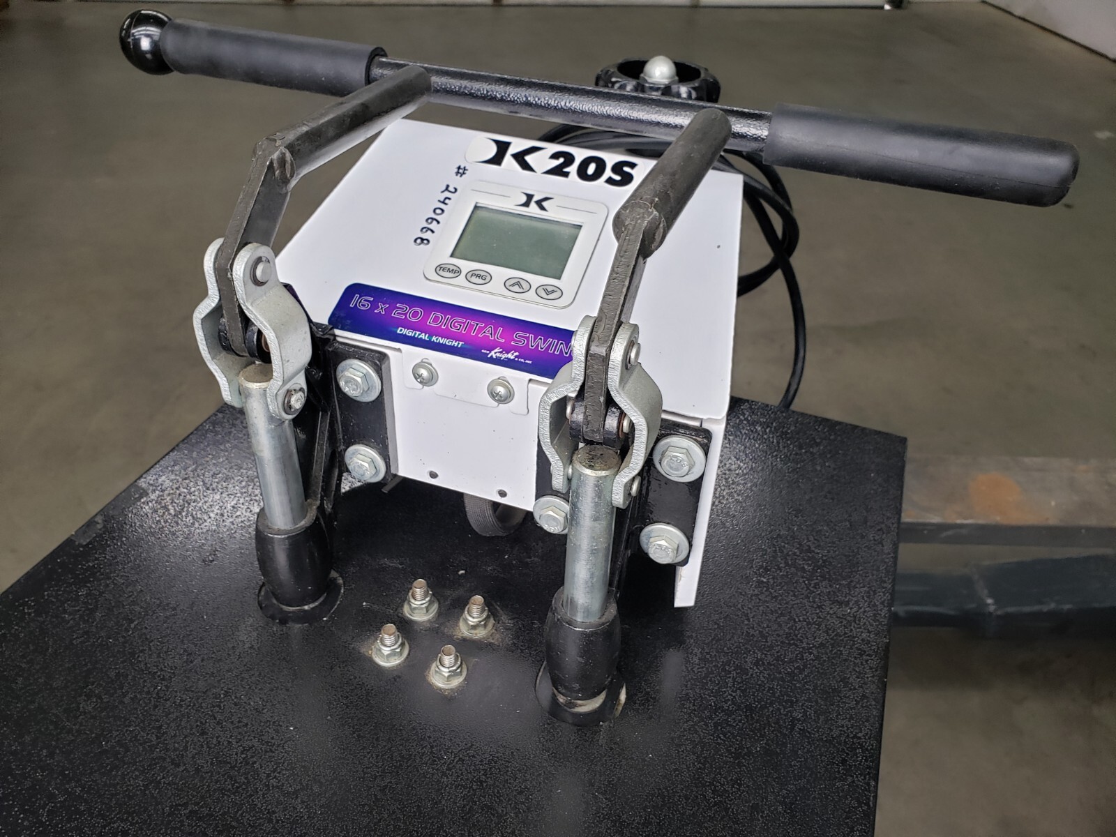 Geo Knight DK20S Heat Press T Shirt Swing Arm Transfer Print 16" x 20 ...