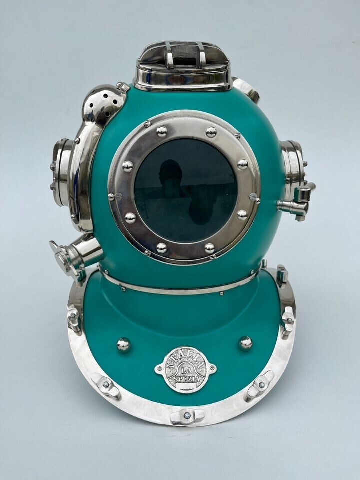 Scuba anchor diving helmet Replica | Anchor engineering diving helmet ...