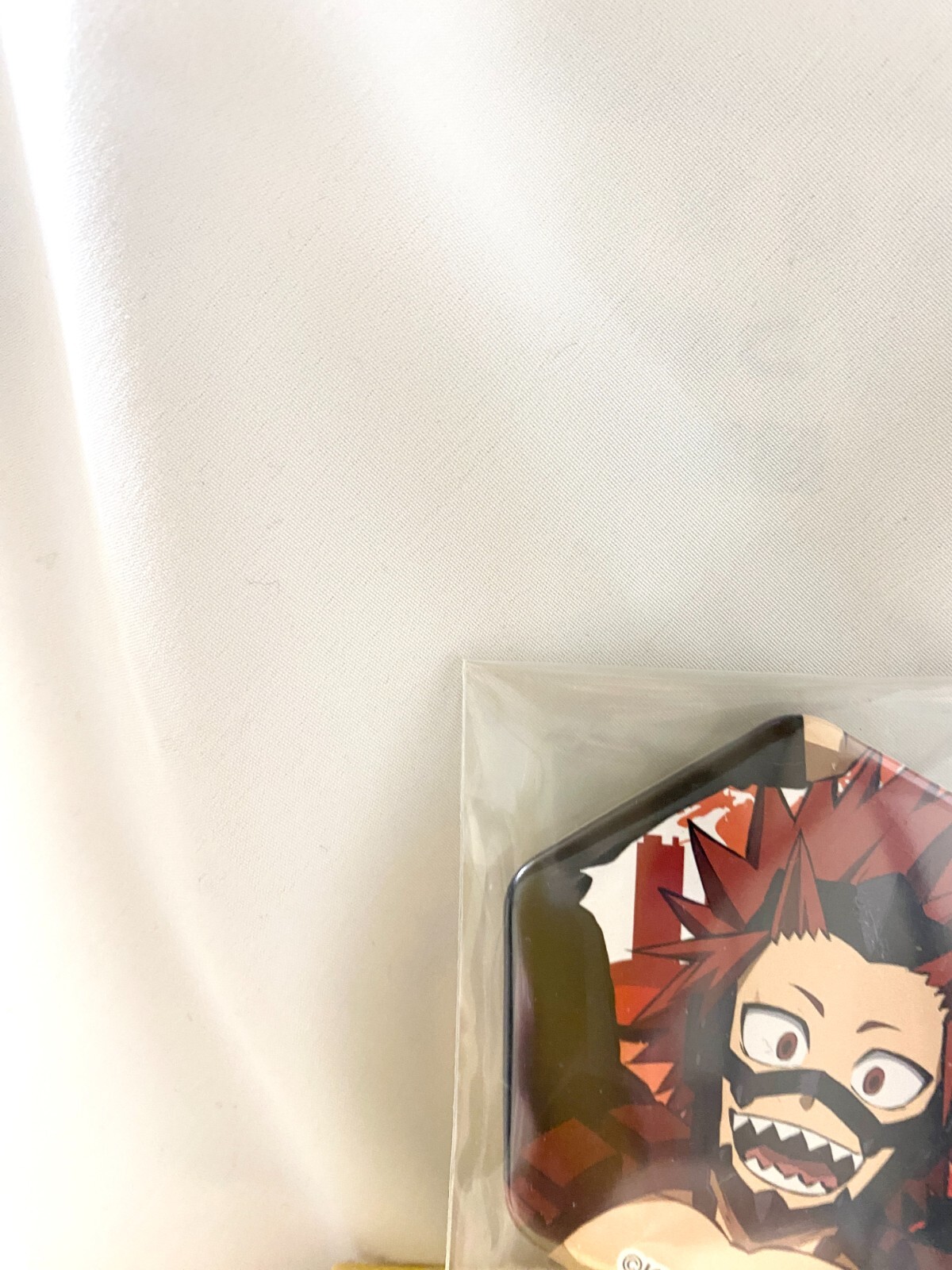 Katsuki Bakugo My Hero Academia MHA Button Badge Bandai Namco Toei Rare ...