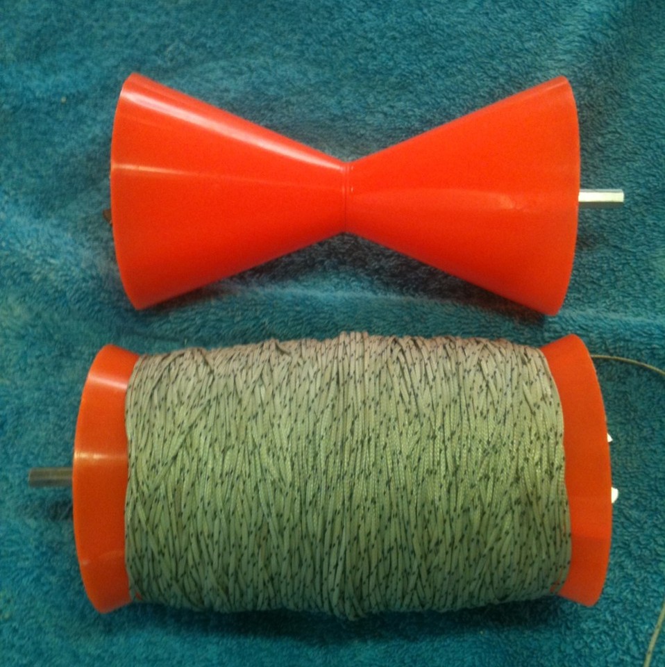 LineOff .World's Best Multi Reel Fishing Line Remover Winder Spooler ...