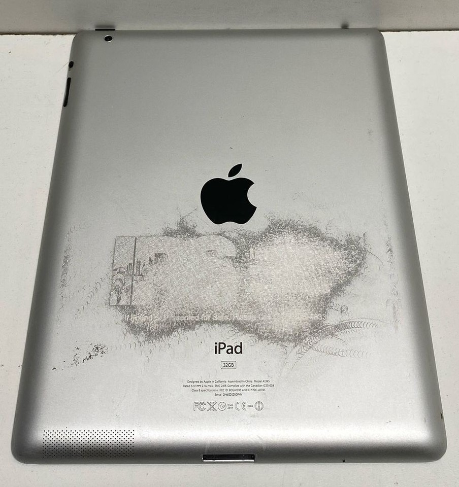 Apple iPad 2 Model-A1395 - Black - 32GB | eBay