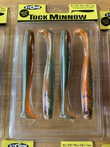 STORM Hit Shad And Tock Minnow (Lot Of 9) | eBay