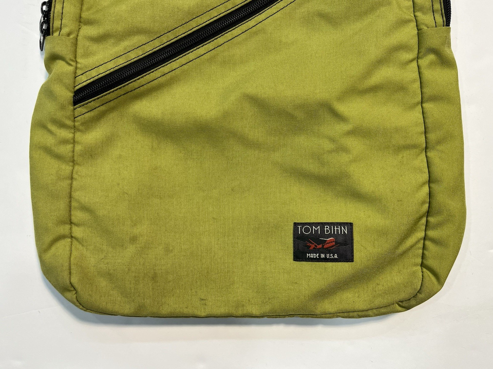 TOM BIHN Daylight Backpack 17L Ultralight Bag Retired Color Lime Green ...