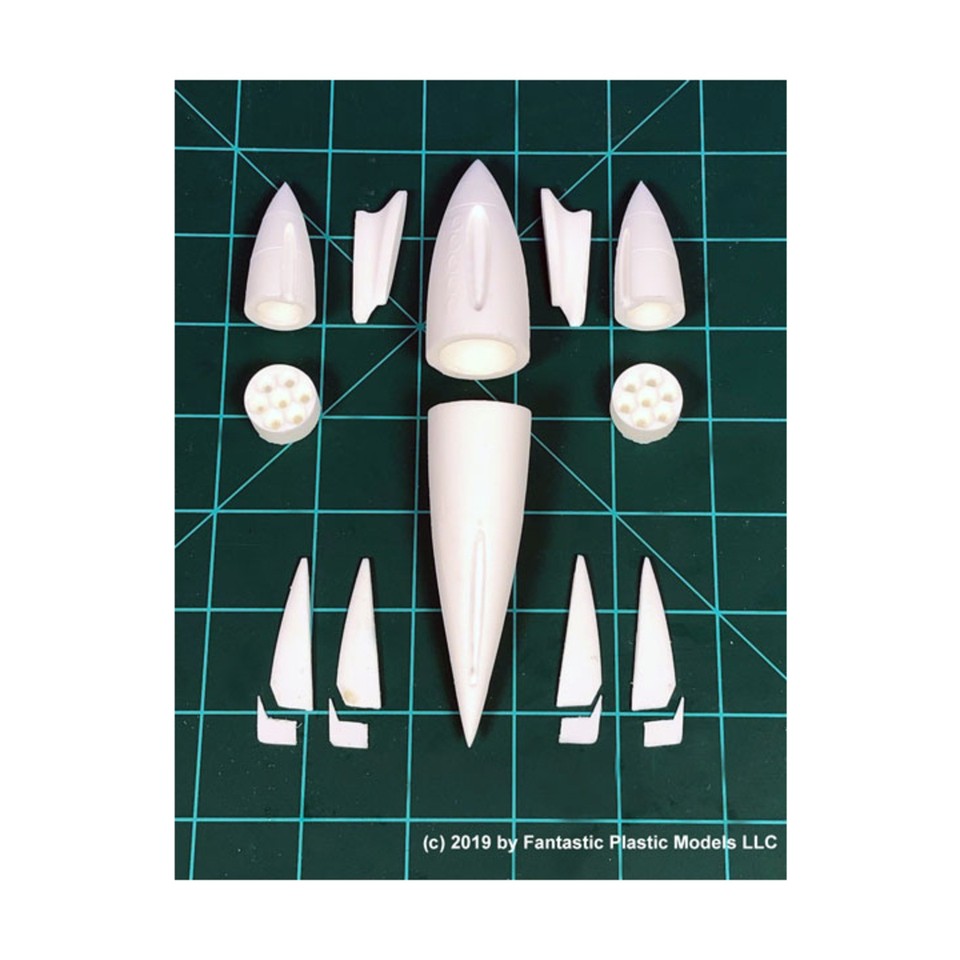 Fantastic Plastic Model Kit Valier Raketenschiff (1929) New | eBay