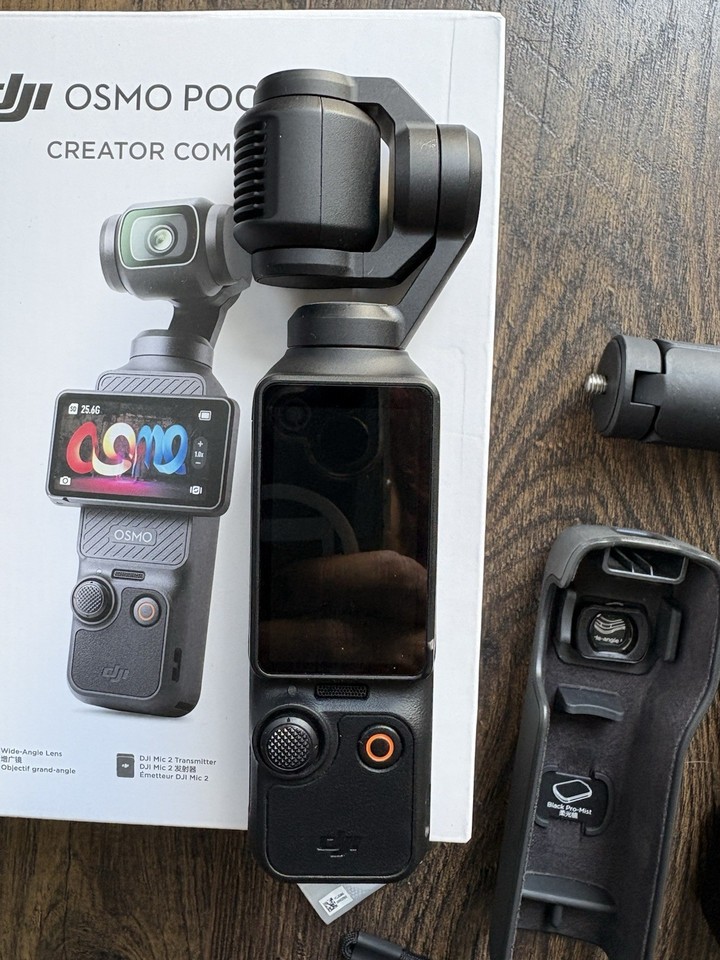 DJI Osmo Pocket 3 Creator Combo Gimbal Camera -handheld gimbal ...