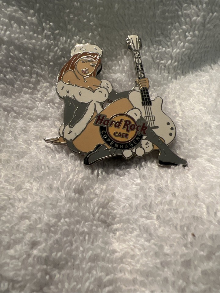 HARD ROCK CAFE COPENHAGEN 2015 SEXY SNOW BUNNY #1 PIN | eBay