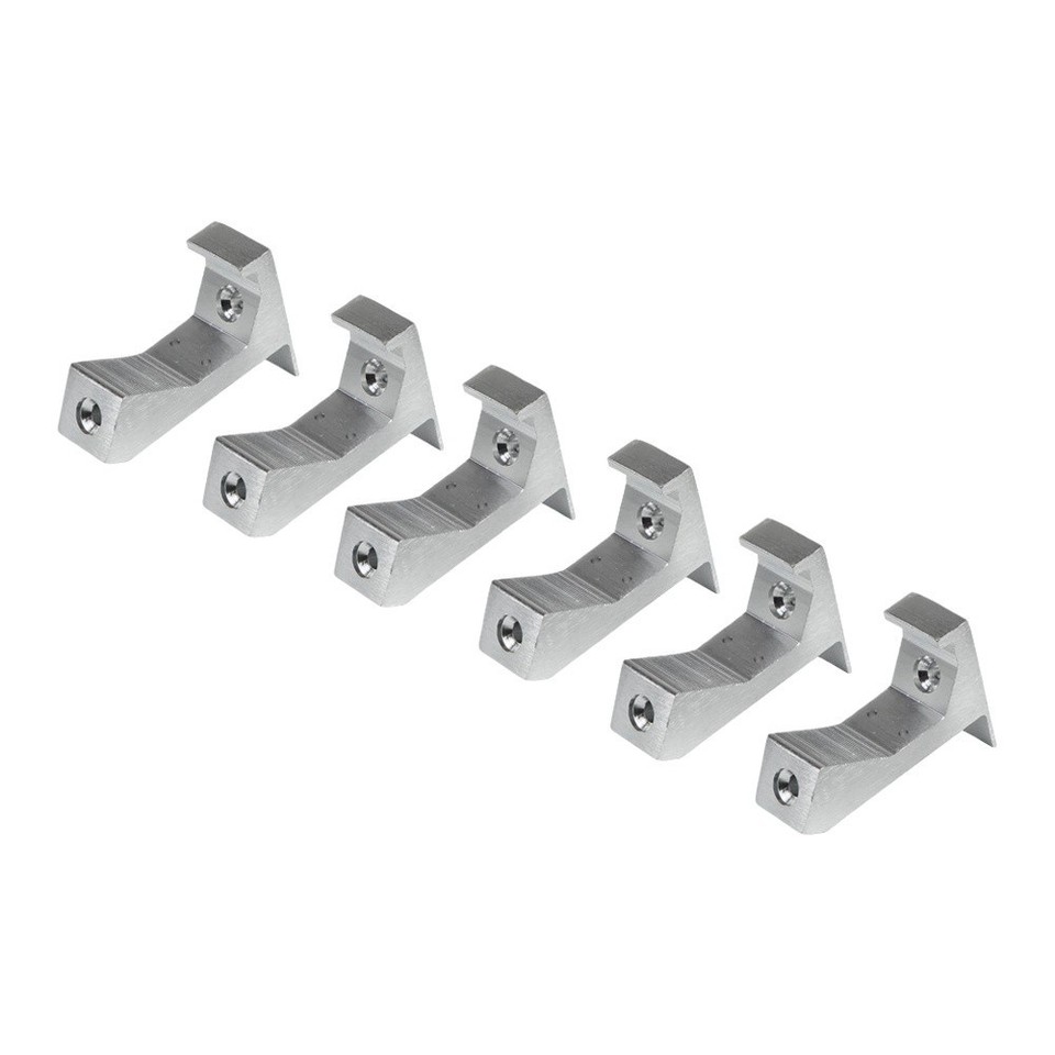 Aluminum Brackets Floor Repair Kit Supports Sagging Joists Double-hole ...