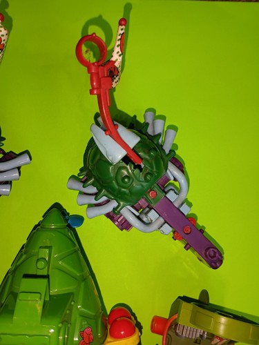 Vintage TMNT Figures & Vehicles Bundle Teenage Mutant Ninja Turtles ...