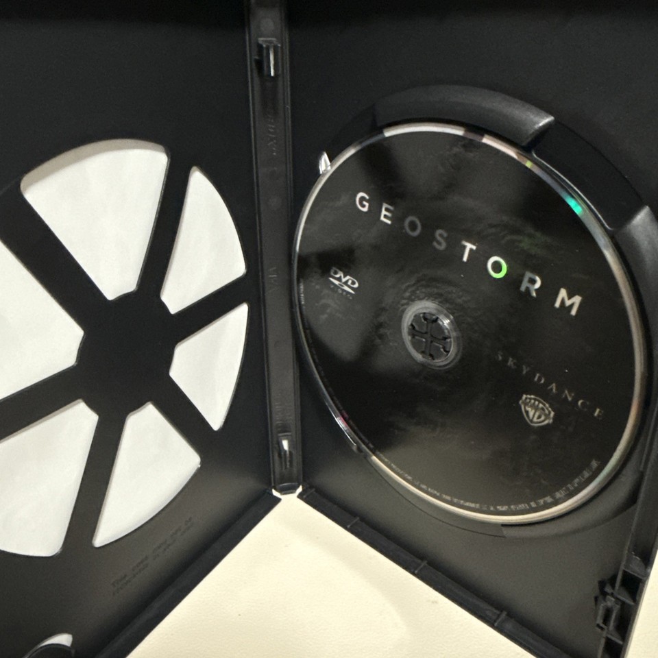 Geostorm (DVD, 2018, Canadian) Gerard Butler | eBay