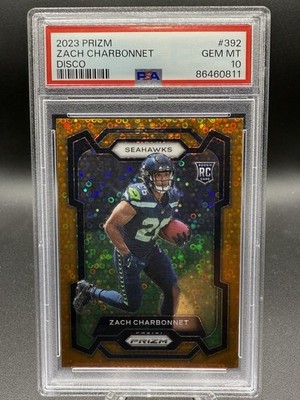 2023 Panini Prizm - Rookies Zach Charbonnet #392 Disco Prizm (RC) | eBay