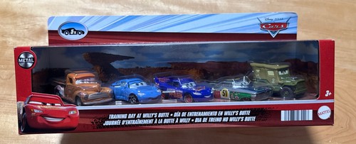 Disney Pixar Cars training day at Willy’s butte Center Diecast Car 5 ...